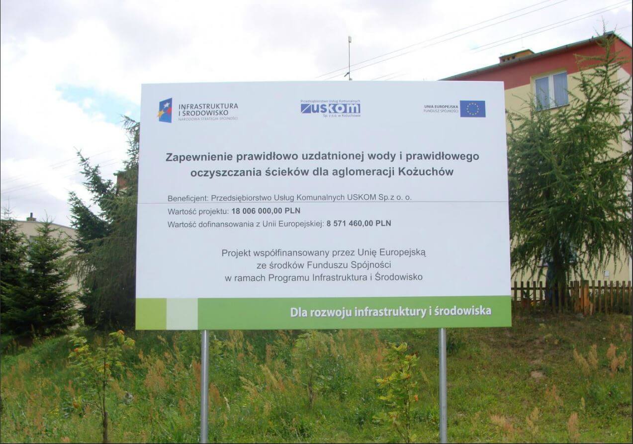 Tablice informacyjne - USKOM